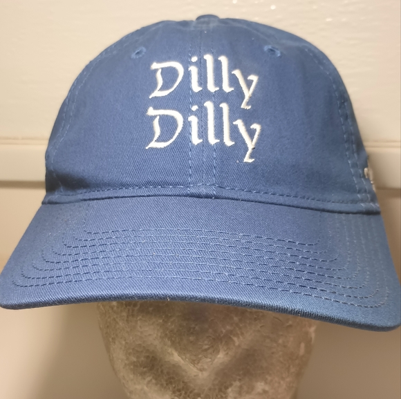 H3 Headwear | Accessories | Nwt Dilly Dilly Bud Light Strapback Hat Cap ...